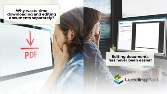 Streamline Your Loan Process: LendingPad's Loan Origination System (LOS) with Document Operations