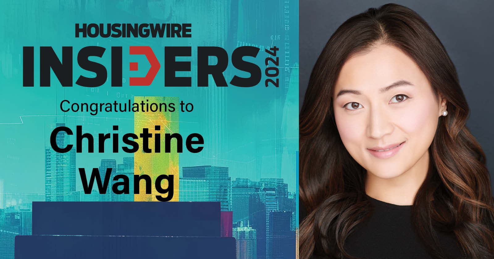 HousingWire Insider Award: Christine Wang, COO of LendingPad